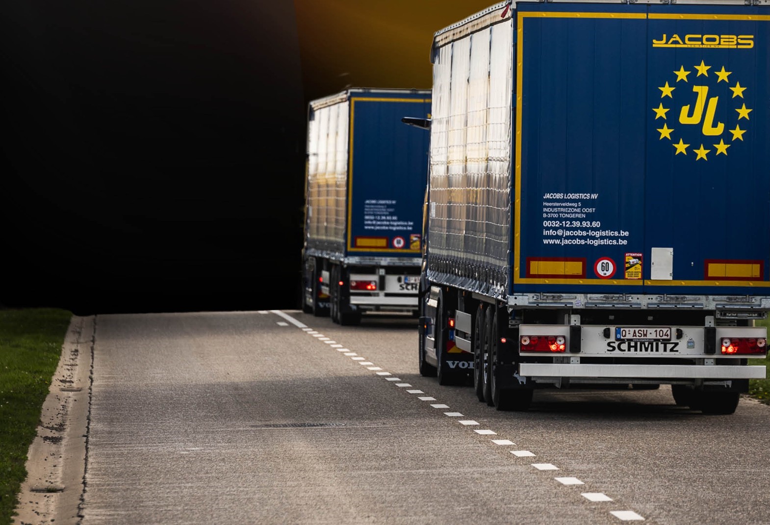 Van Limburgse wegen tot internationale luchtvracht: Jacobs Logistics ...