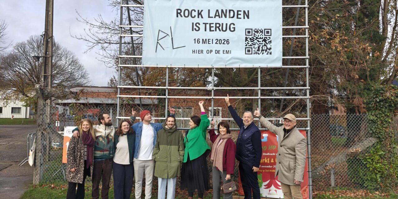 Rock Landen maakt comeback in 2026 met ééndagsfestival - Truiensnieuws.be